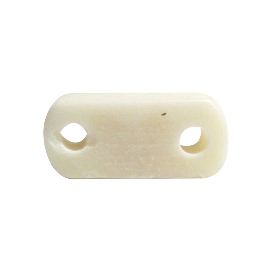 Bone Spacers - White (2 Hole)