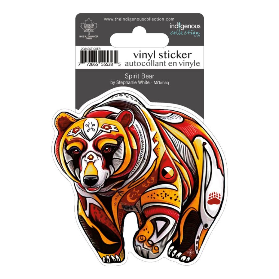 Vinyl Sticker - Spirit Bear