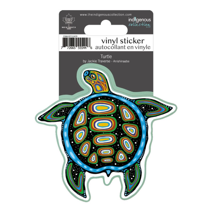 Vinyl Sticker - Turtle