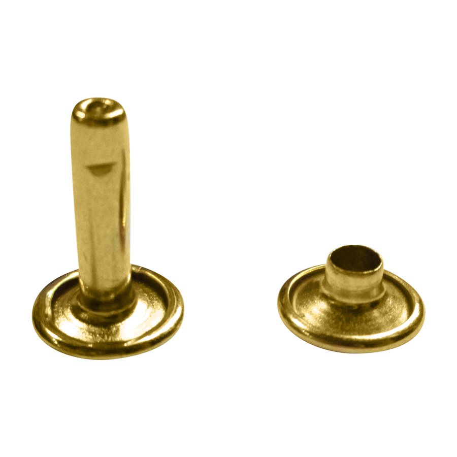 Rivets - Gold (9 mm x 13 mm)