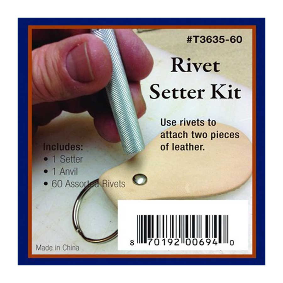 Rivets & Setter Kit